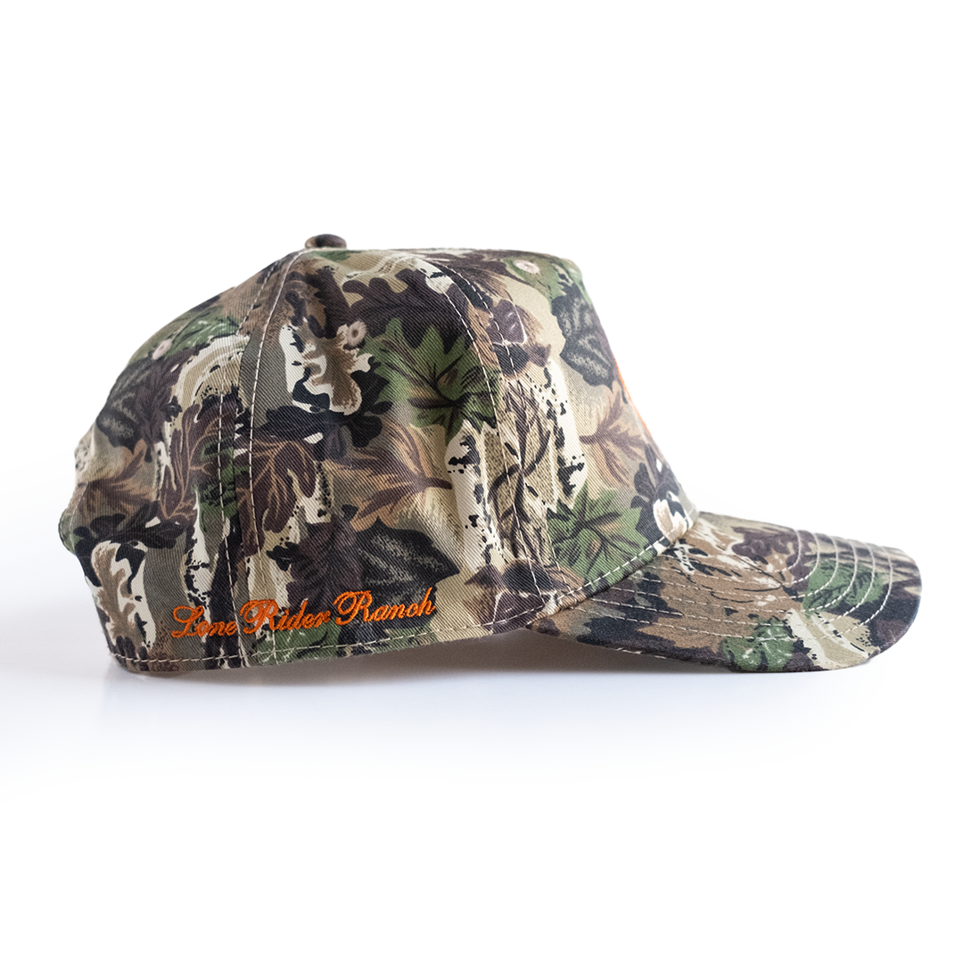 Bucking Cowboy Hat - Camo – Lone Rider Ranch