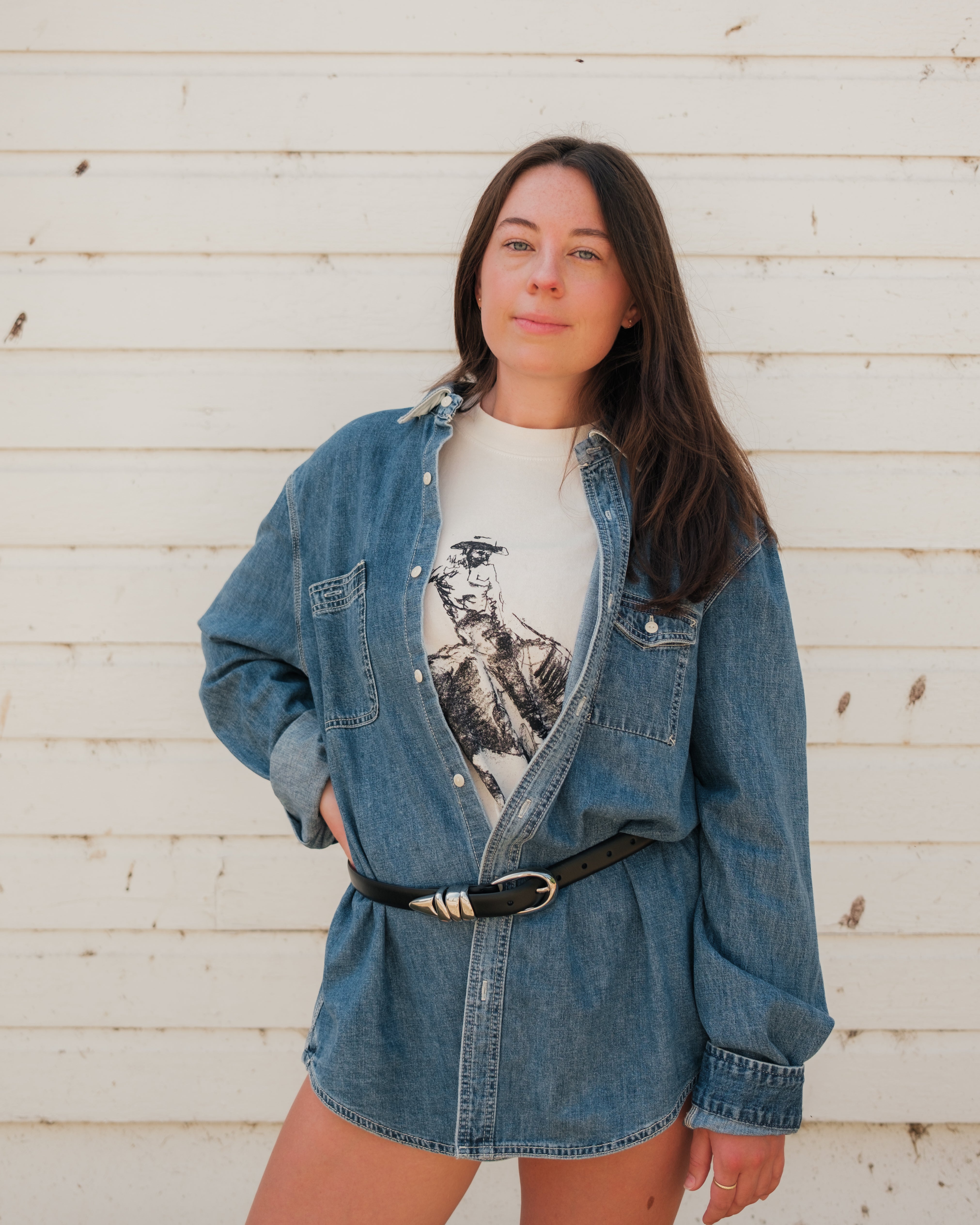 Lone Rider Tee – Lone Rider Ranch