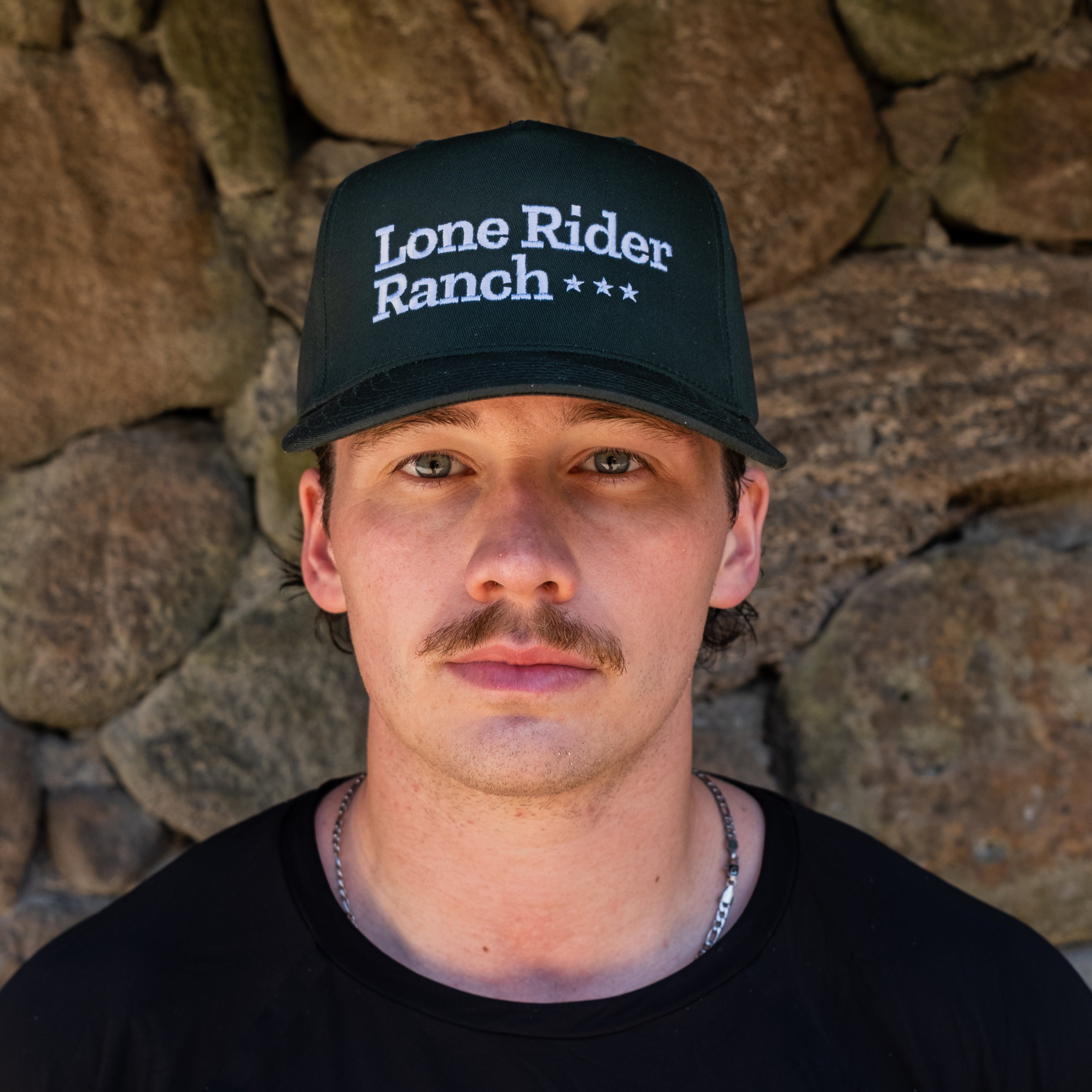 The "Block" Cap - Green – Lone Rider Ranch